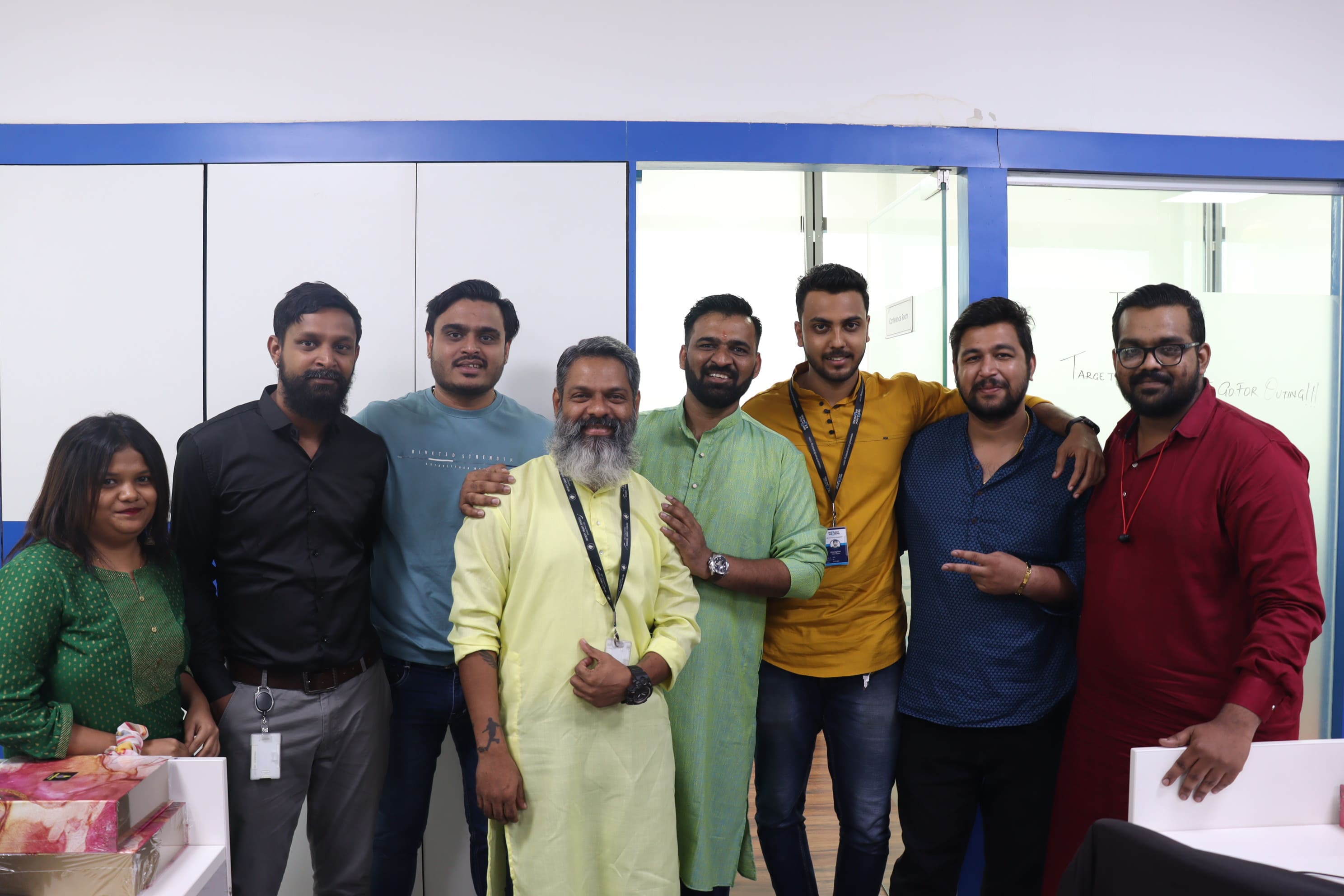 Diwali Celebration at Infinity Smart Serive India PVT LTD | Infinity ...
