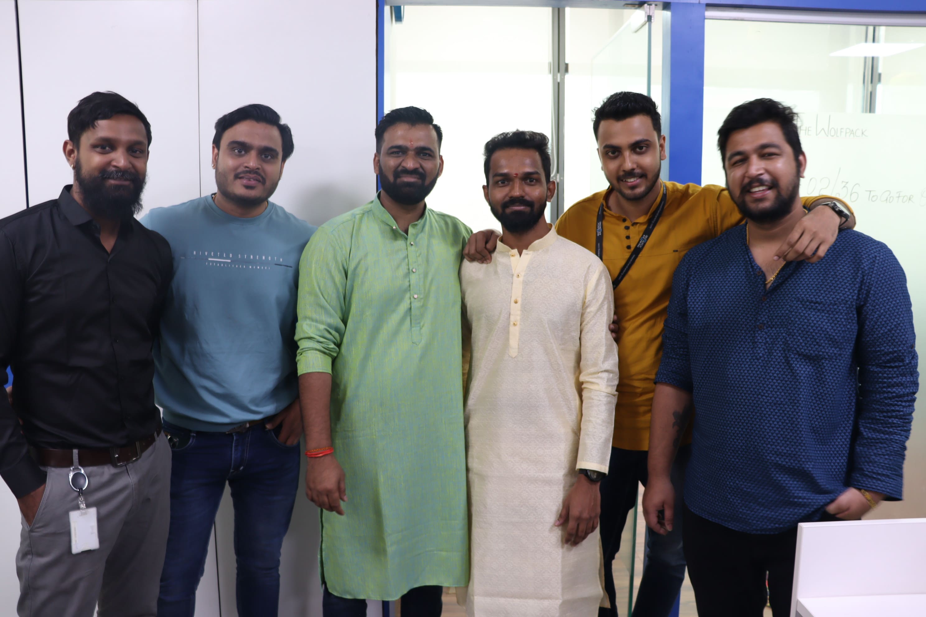 Diwali Celebration at Infinity Smart Serive India PVT LTD | Infinity ...